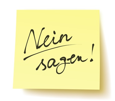 Grenzen ziehen – NEIN sagen | velemir-sorger.de